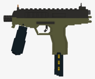 Steyer Tmp [mw2] - Assault Rifle - 1100x516 PNG Download - PNGkit