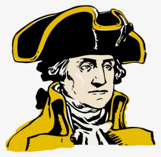 Lincoln Clipart Cute - Black And White George Washington Clipart ...