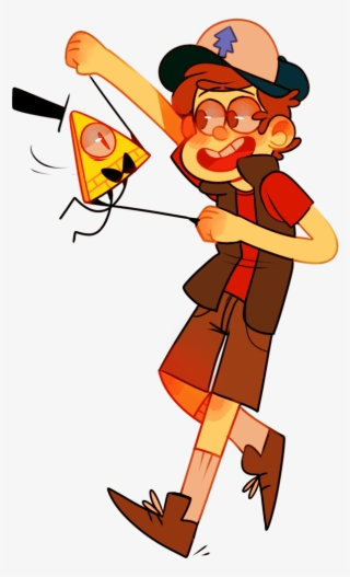 Damn ' Iceb0x Transparent Dancing Bill And Dipper - Bill Cipher Dance ...