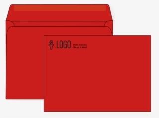 Custom Red Booklet Envelopes - Paper - 750x563 PNG Download - PNGkit