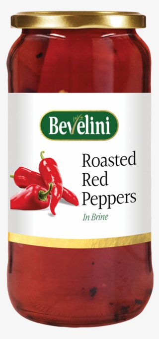 Bevelini Red Roasted Peppers - Bevelini Jalapeno Peppers In Brine 480g ...
