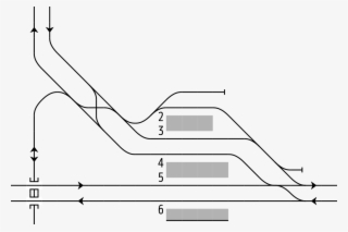 Rail Tracks Map Meitetsu Chiryū Station - Diagram - 1024x683 PNG ...