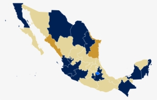 Open - Red Zones In Mexico - 1000x640 PNG Download - PNGkit
