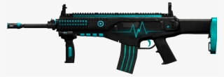 Arx-160 Futuristc - Latest Assault Rifles - 1024x470 PNG Download - PNGkit