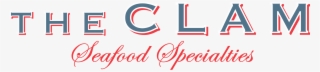 Clam Logo Ss - Circle - 2801x635 PNG Download - PNGkit