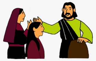 Clip Black And White Download Scripture Reference - Martha And Mary ...