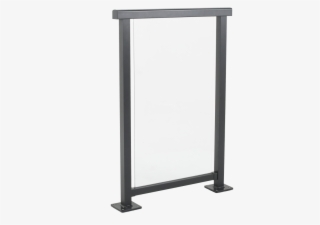 Mid Rise Aluminum Railing - Banner - 1200x800 PNG Download - PNGkit