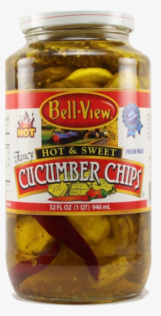 Bell View Hot And Sweet Cucumber Chips Are The Pickles - Artichoke ...
