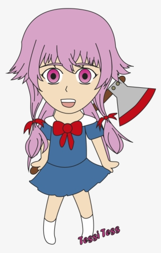 Chibi Yuno A Friend Of Mine Drew - Cartoon - 1091x1739 PNG Download ...