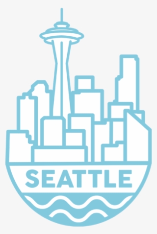 Seattle Logo - Illustration - 700x520 PNG Download - PNGkit