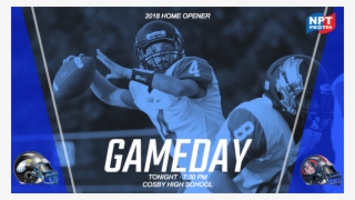 Seth Butler - Sprint Football - 1024x576 PNG Download - PNGkit