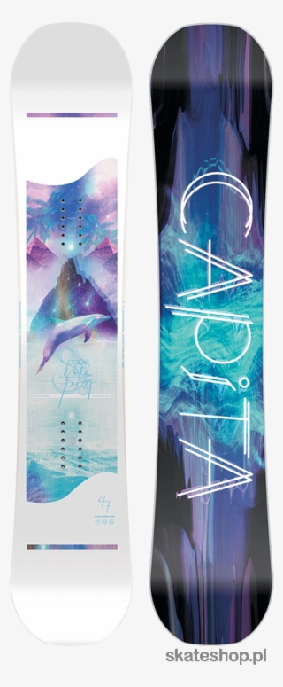 Capita Space Metal Fantasy 147 Snowboard - Spinner Dolphin - 400x1000 ...