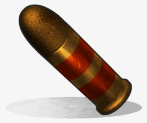 Raiding Damage Information - Pistol Bullet Rust - 514x514 PNG Download ...