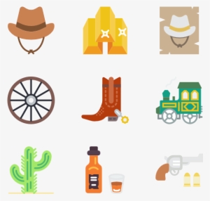 Wild West Collection - Western Icon - 600x564 PNG Download - PNGkit