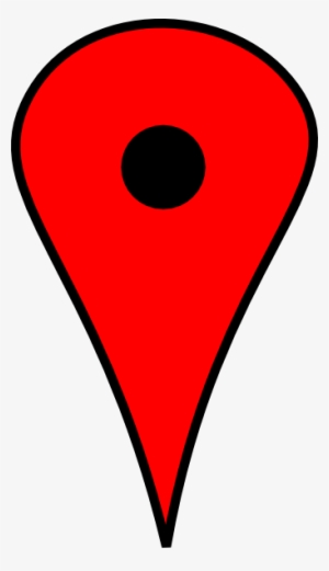 Image Library Library Red Clip Art At Clker Com Vector - Google Maps ...