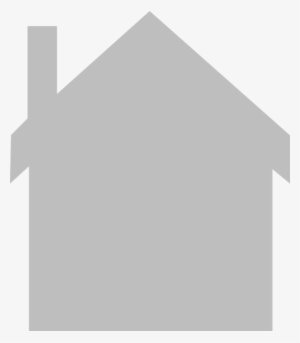 House Final Gray Clip Art - Grey House Outline - 522x598 PNG Download ...