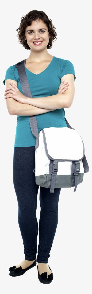 Students Walking Png For Kids - Standing - 3200x4809 PNG Download - PNGkit