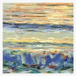 Pacifica 22 60” X 72”, Oil / Canvas - Painting - 800x800 PNG Download ...