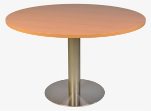 Round Meeting Table With Metal Pole - Antarc Office & Home Furniture ...