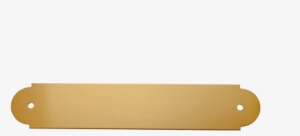 Decorative Plaque Plates - Transparent Brass Plaque - 500x588 PNG ...