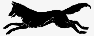 Clipart Info - Running Wolf Vector Png - 640x320 PNG Download - PNGkit