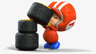 Mario Kart 8 Toad - 1200x675 PNG Download - PNGkit