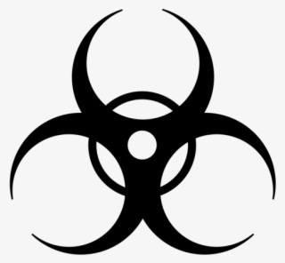 Biohazard Symbol Clipart Biological Hazard - Biohazardous Infectious ...