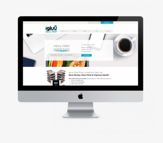 Igluu Meal Prep - Websites Design - 1030x909 PNG Download - PNGkit