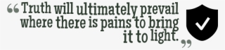 Truth Quotes Png Background Image - Calligraphy - 1187x296 PNG Download ...