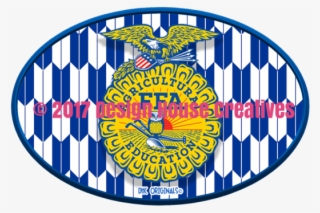 Officially Licensed Ffa™ Pennant Decal - Graphic Design - 580x580 PNG ...