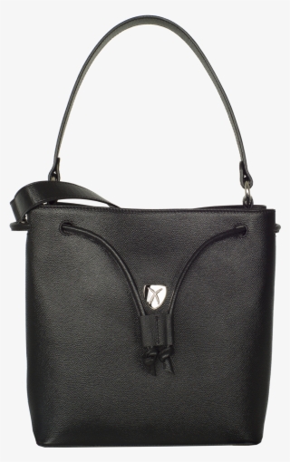 Handbag Shoulderbag 10 Inch Leather Black - Handbag - 2000x2000 PNG ...