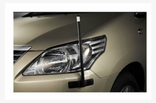 Gear X Car Judgement Rod, Fender Pole For Pasting Left - Toyota Innova ...