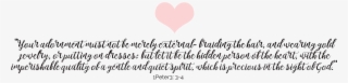 Peter Quote - Calligraphy - 1890x532 PNG Download - PNGkit