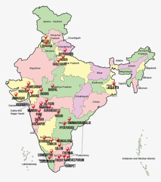 Indian Network - High Resolution India Map - 800x934 PNG Download - PNGkit