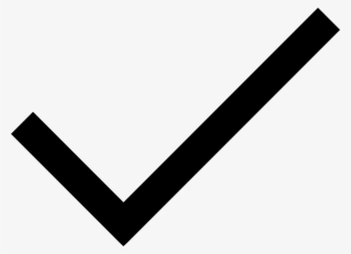 Check Mark Font - Checked Svg - 980x710 PNG Download - PNGkit