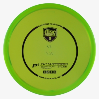 Discmania P3 C-line - Discmania - 1000x1000 PNG Download - PNGkit
