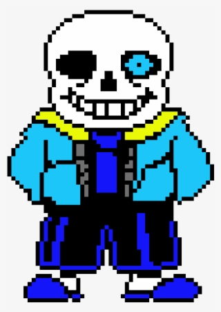 Sans Sprite Glowing Eye - Sans Sprite - 810x820 PNG Download - PNGkit