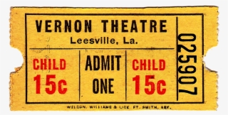Vintage Movie Ticket Template 5426 - Carmine - 1240x638 PNG Download ...