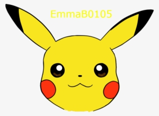 Pikachu Head Png Jpg Transparent - Pikachu - 894x894 PNG Download - PNGkit