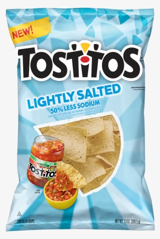 Tostitos® Lightly Salted - Tostitos Lightly Salted - 570x840 PNG ...