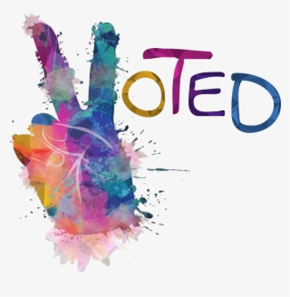 Voted Sticker - Graphic Design - 1024x1024 PNG Download - PNGkit