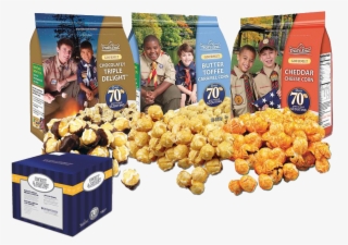 Trails End Popcorn Nobg - Boys Scouts Popcorn Old - 850x566 PNG ...