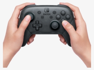 Nintendo Switch Pro Controller - 474x330 PNG Download - PNGkit