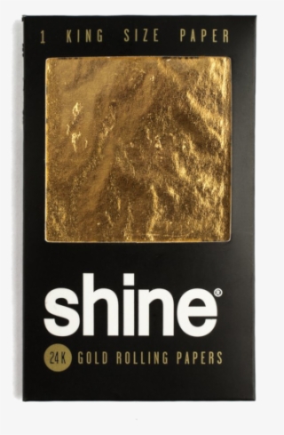 Shine 24k Gold Rolling Papers - 479x479 PNG Download - PNGkit