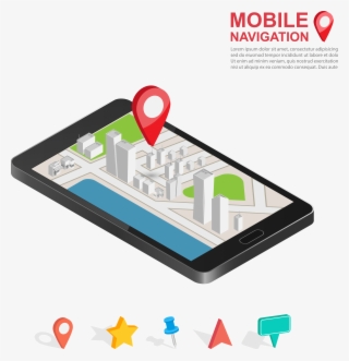 Gps Navigation Device Global Positioning System Mobile - Diagram ...