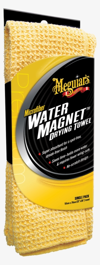 Water Magnet® Microfiber Drying Towel - Meguiars Water Magnet ...