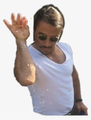 Saltbae Sticker - Salt Bae No Background - 1024x1348 PNG Download - PNGkit