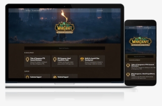 Blizzlike World Of Warcraft Forum Theme - Tablet Computer - 640x480 PNG ...