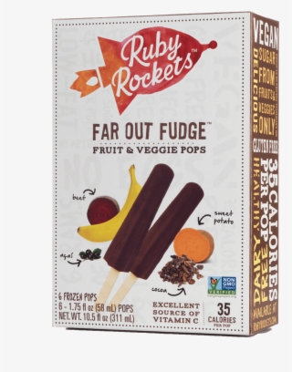 Com Fruit & Veggie Pops Far Out Fudge Frozen Pop - Ruby Rockets ...