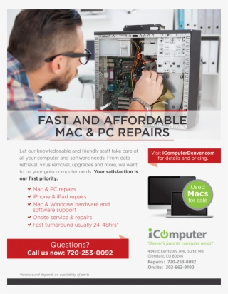 Icomputer S Mac Windows And Linux Business - Icomputer - 892x1150 PNG ...